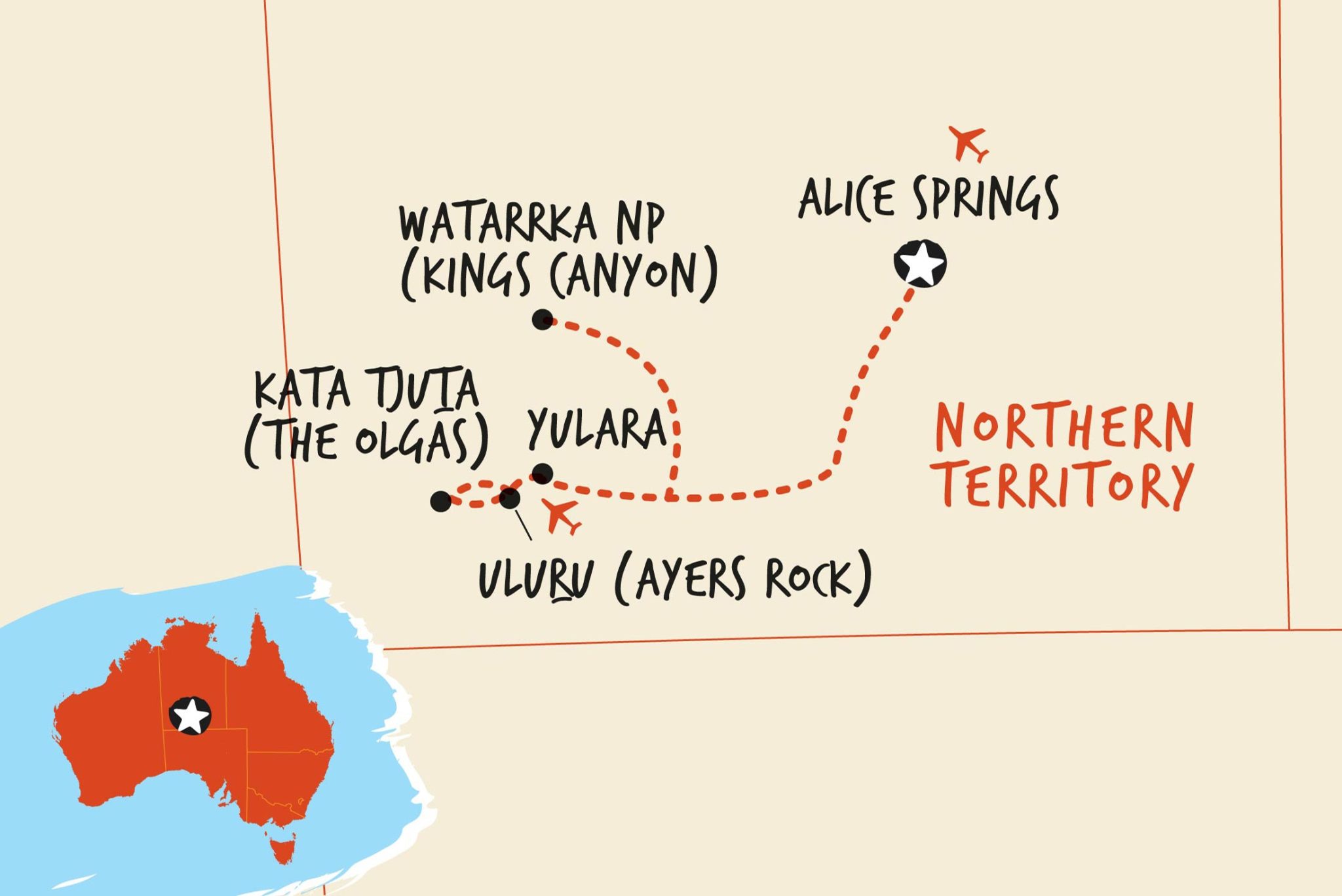 Book 3 Day Uluru Adventure From Alice Springs - with Cheap Az Travel