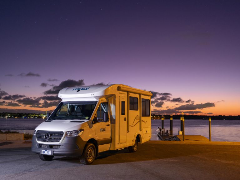 Book Maui 4 Berth Cascade Campervan - with Cheap Az Travel