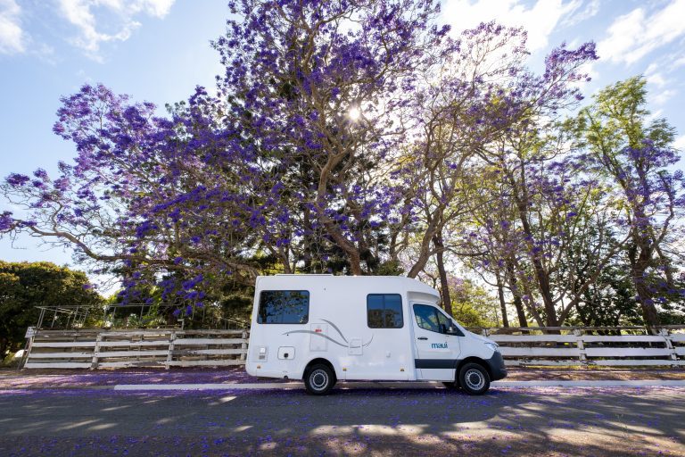 Book Maui 4 Berth Cascade Campervan - with Cheap Az Travel
