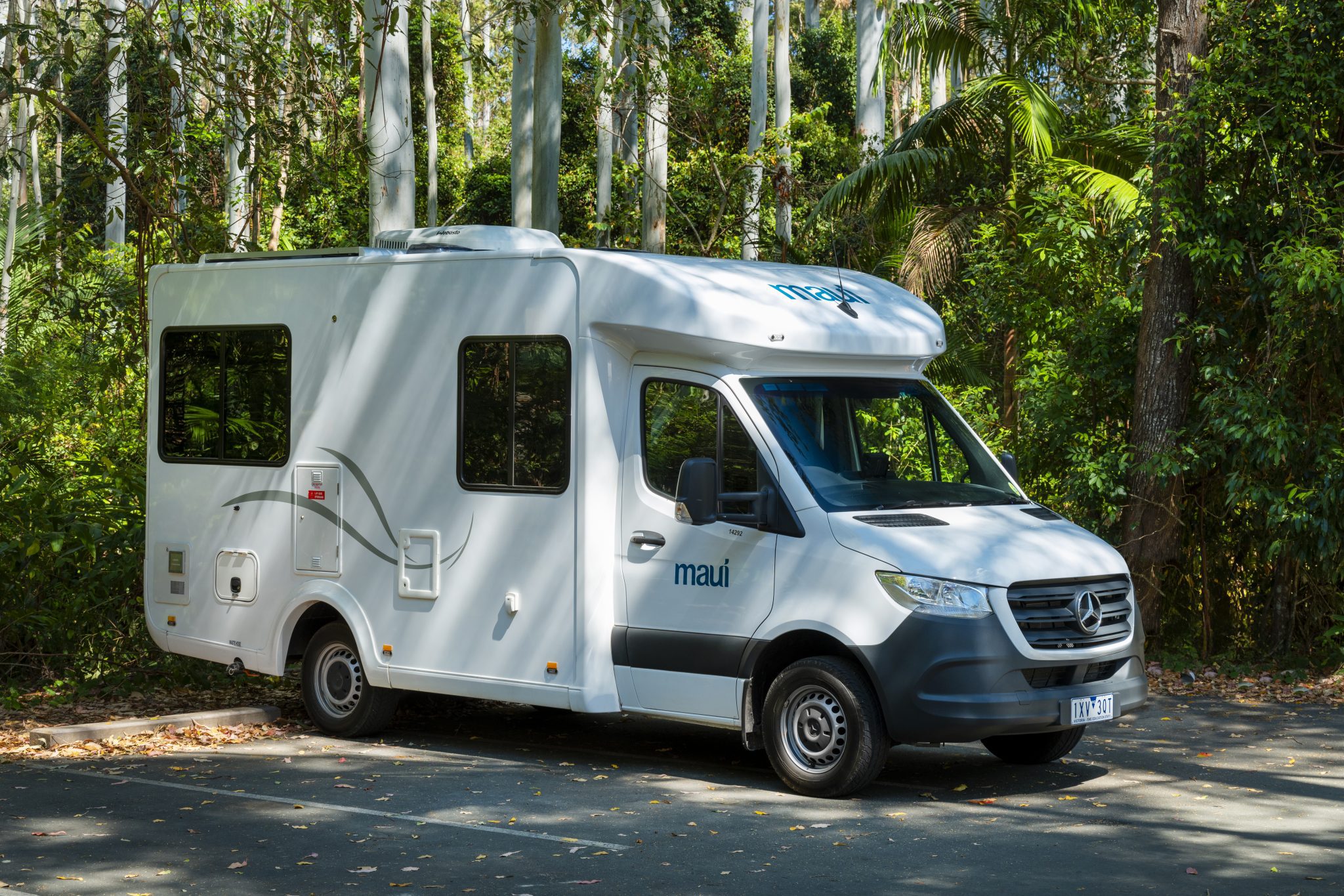 Book Maui 4 Berth Cascade Campervan - with Cheap Az Travel