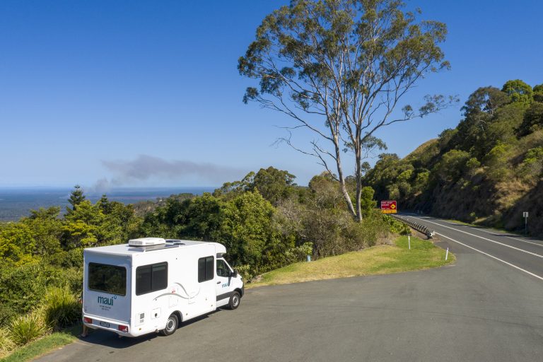 Book Maui 4 Berth Cascade Campervan - with Cheap Az Travel