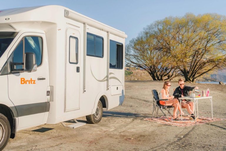 Book Britz 4 Berth Discovery Campervan - with Cheap Az Travel