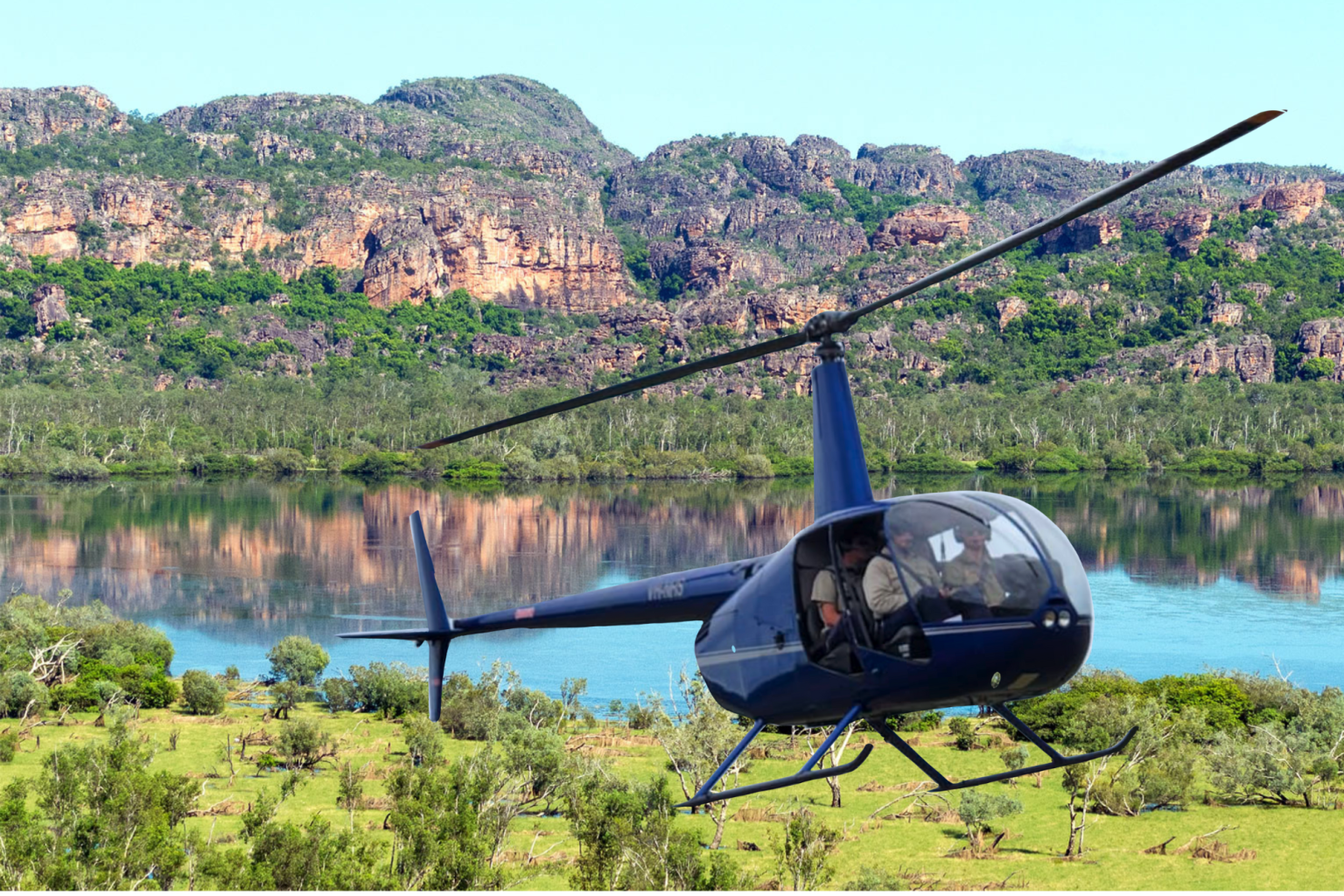 Book Jabiru Heli Scenic Flight - 60 min - with Cheap Az Travel
