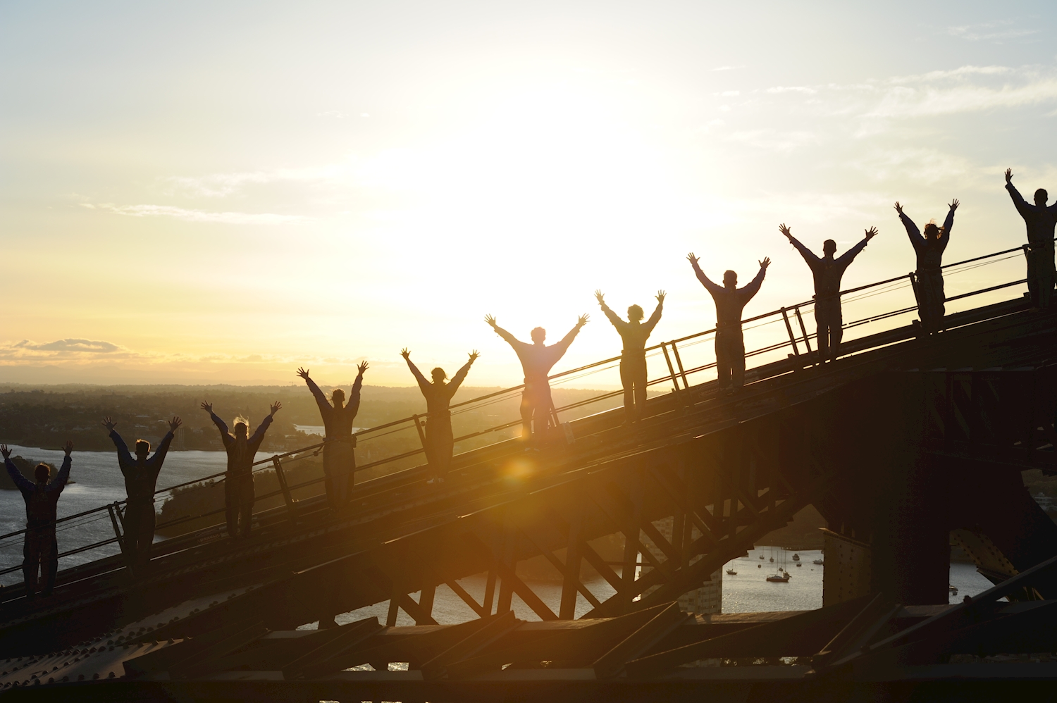 Book Summit Night Sydney Harbour Bridge Climb - with Cheap Az Travel