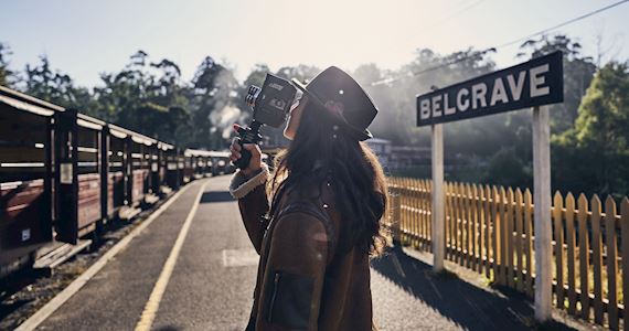 Book Puffing Billy & Rainforest From Melbourne - with Cheap Az Travel