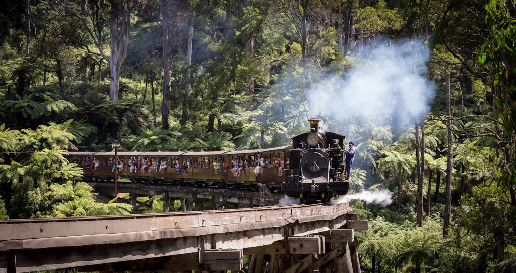 Book Puffing Billy & Rainforest From Melbourne - with Cheap Az Travel
